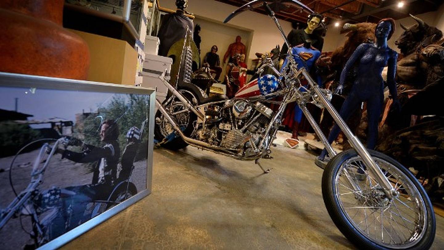 Easy Rider's Captain America Motorcycle Sells for 1.34 Million