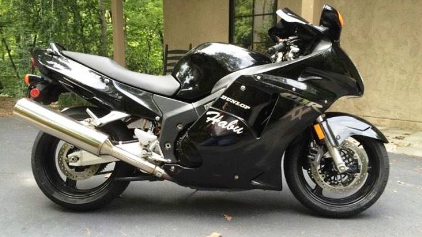 Reg Pridmore's 1998 Honda CBR1100XX - Online Find Panjo Edition