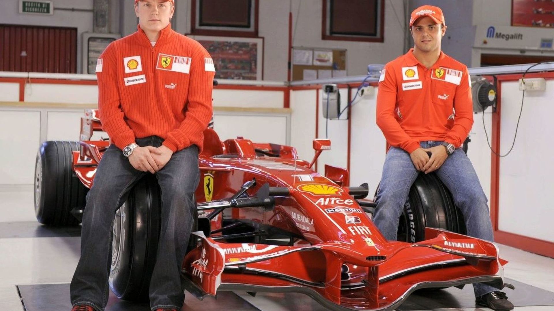 Ferrari Unveils 2008 Formula 1 Car | Motor1.com Photos