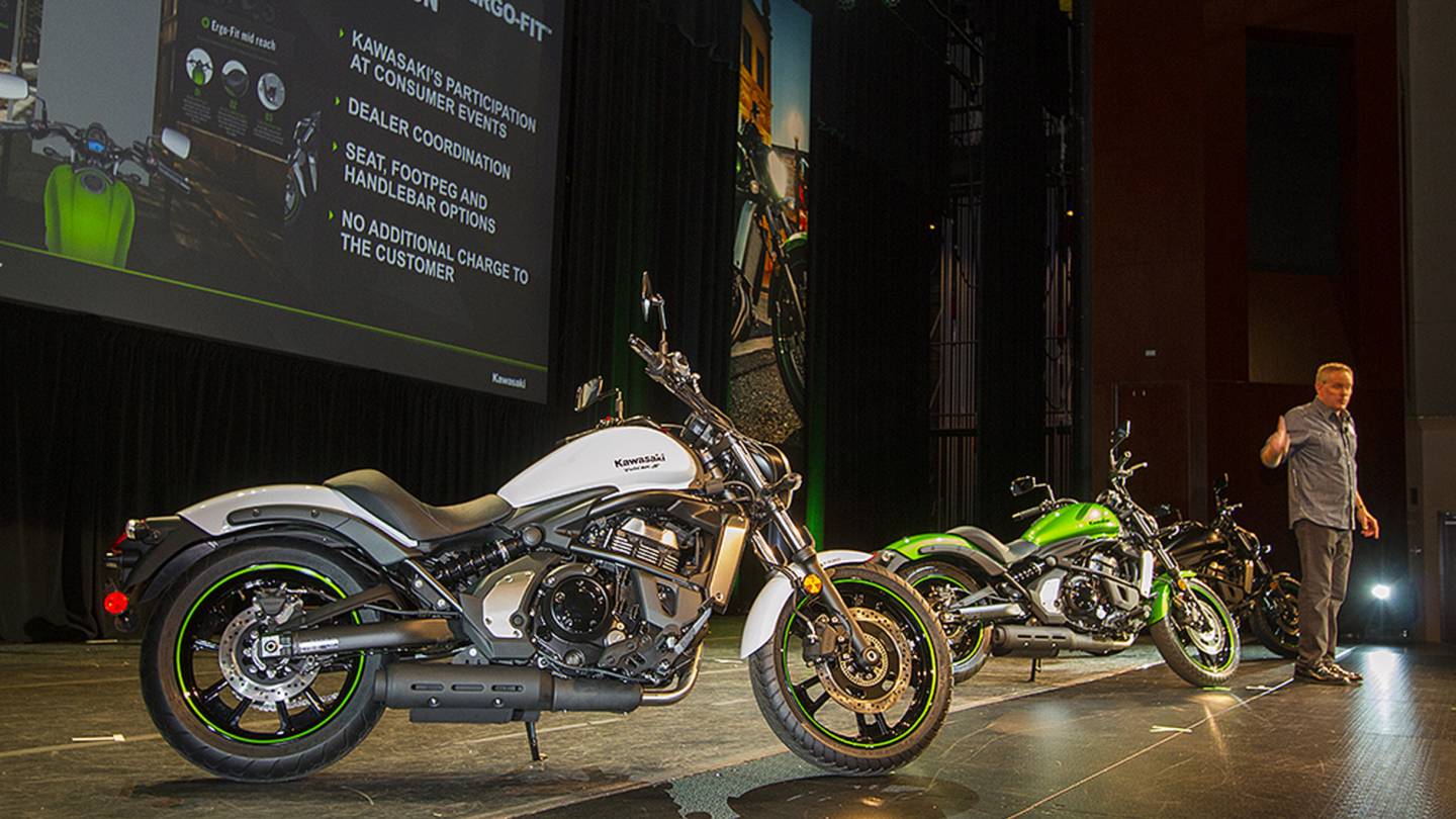 The All-New 2015 Vulcan S - Kawasaki's Sport Cruiser