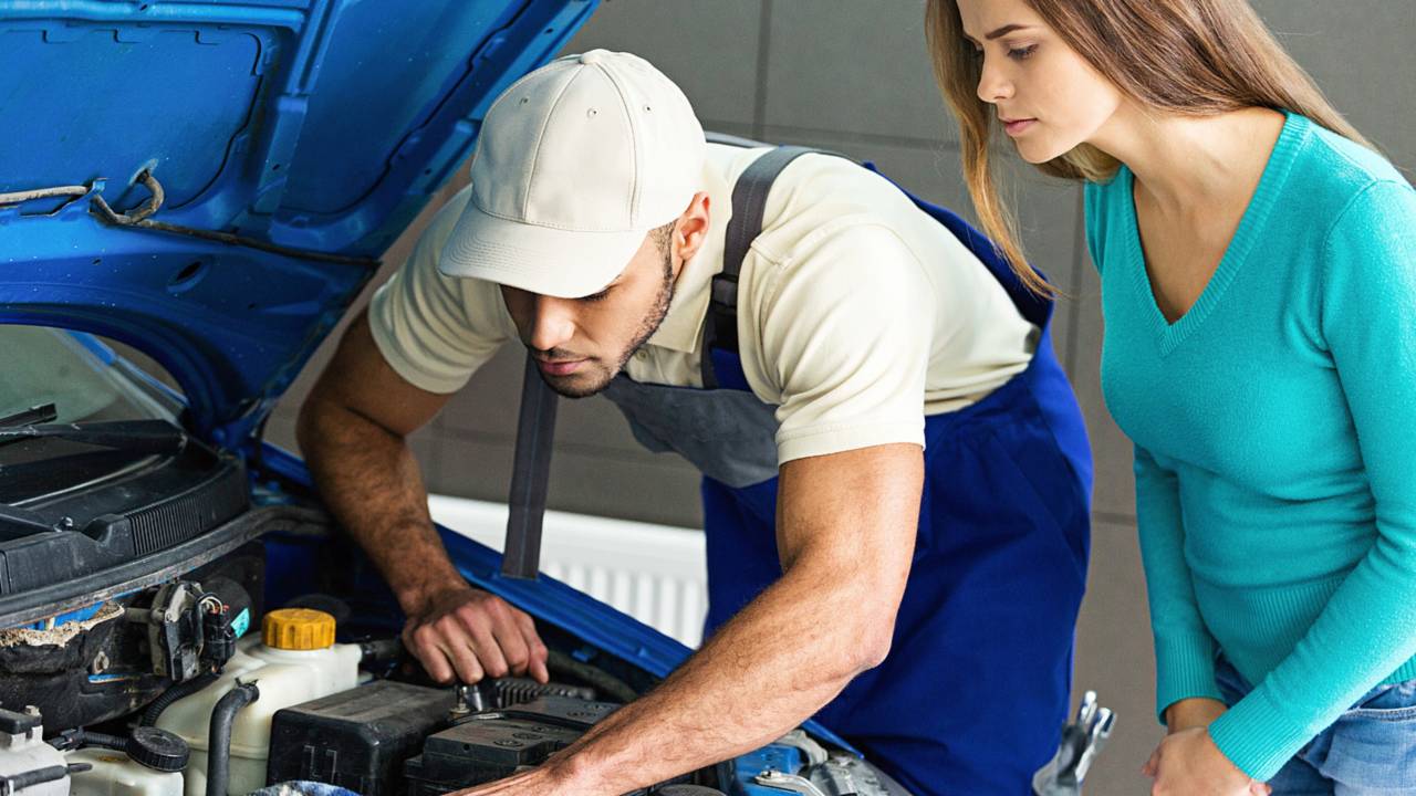 The seven terms that mechanics try to confuse us with