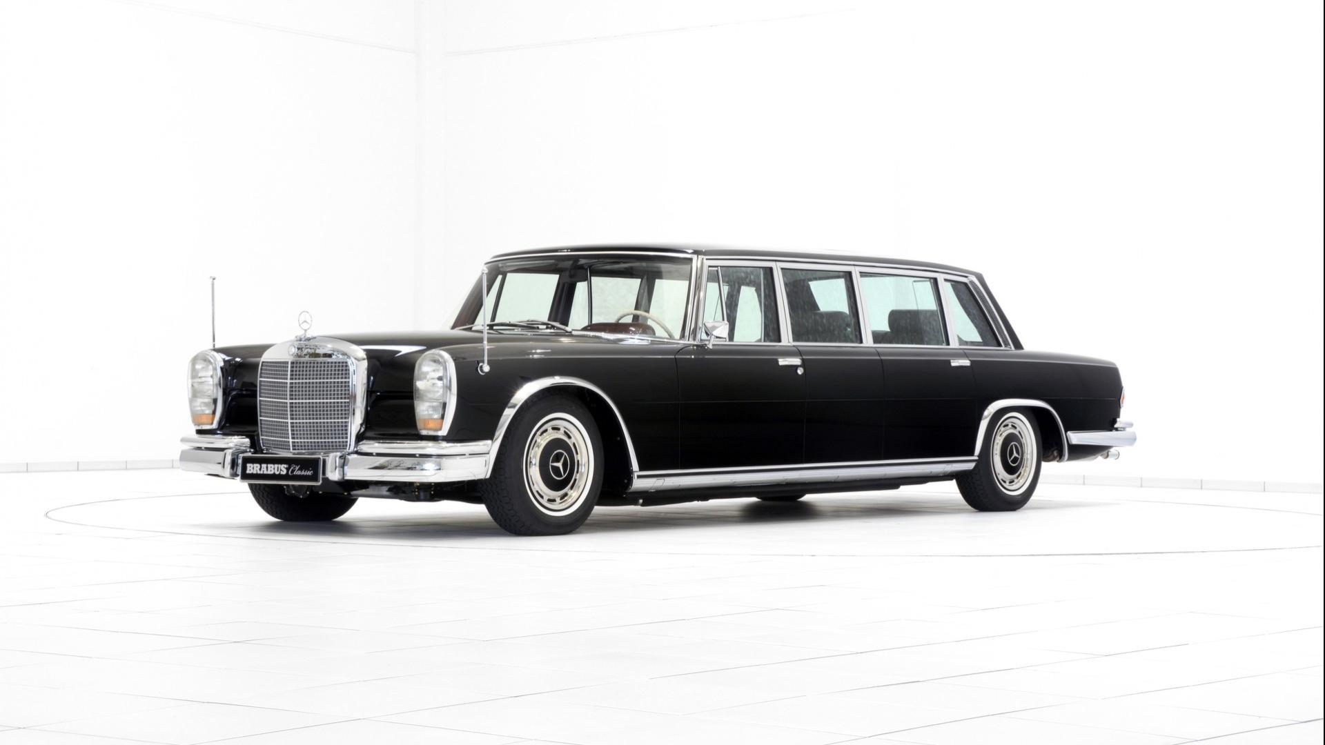 Un Mercedes-Benz 600 Pullman de 1967 nuevo, a la venta