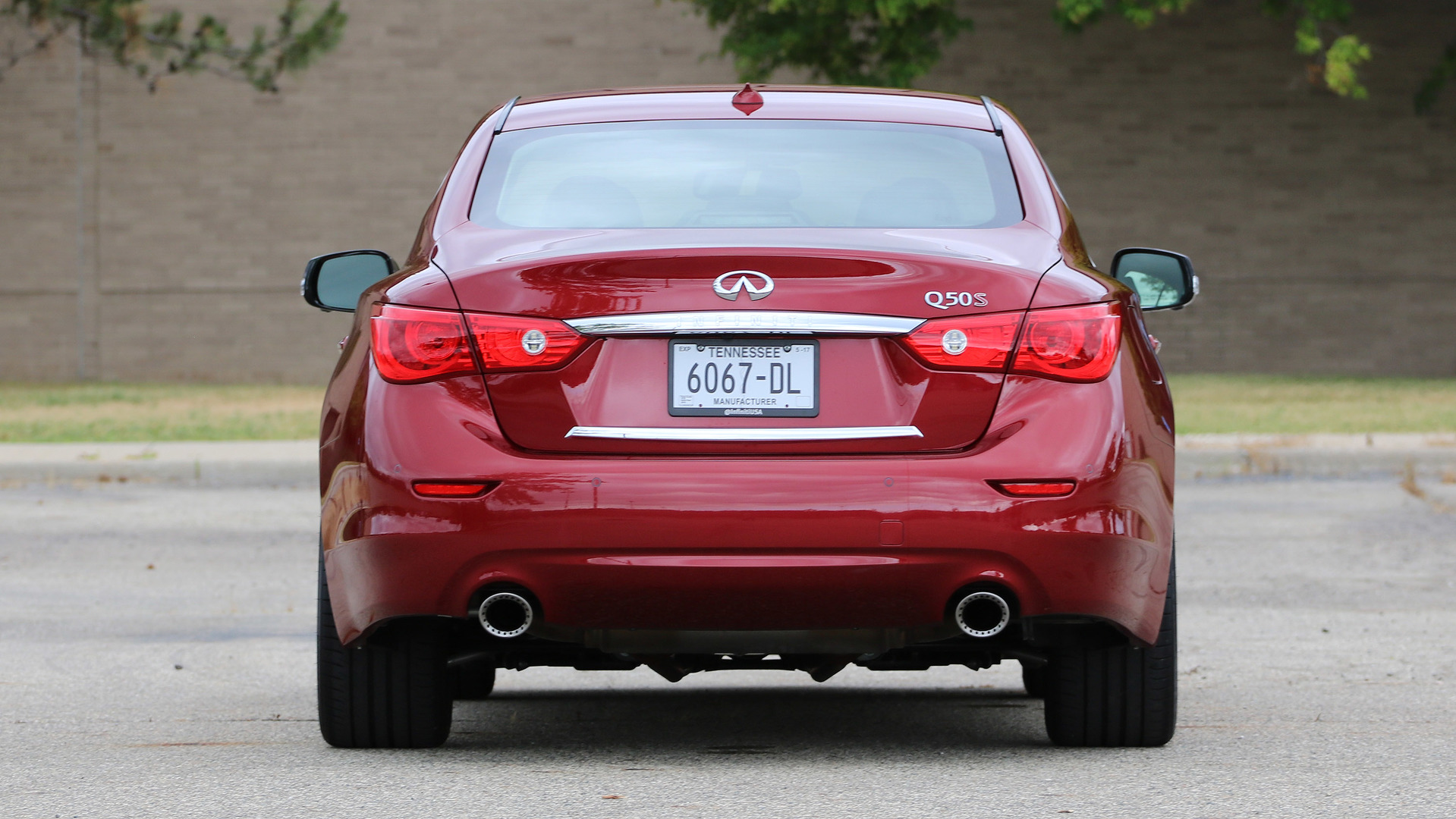 Review: 2016 Infiniti Q50 Red Sport 400