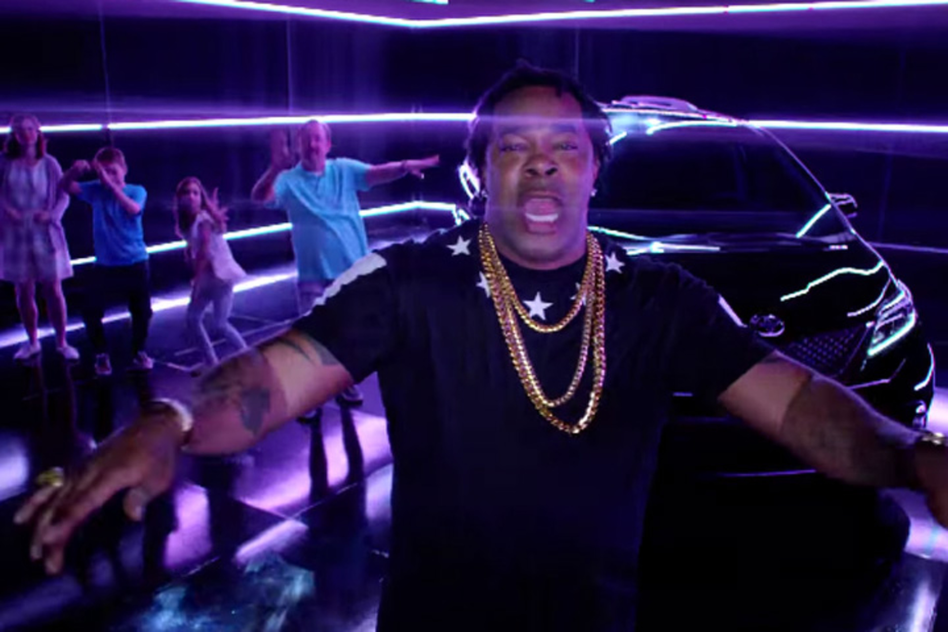 Busta Rhymes House And Cars