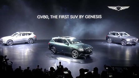 Genesis GV80 2020: el lujoso SUV de Hyundai, de momento solo para Corea
