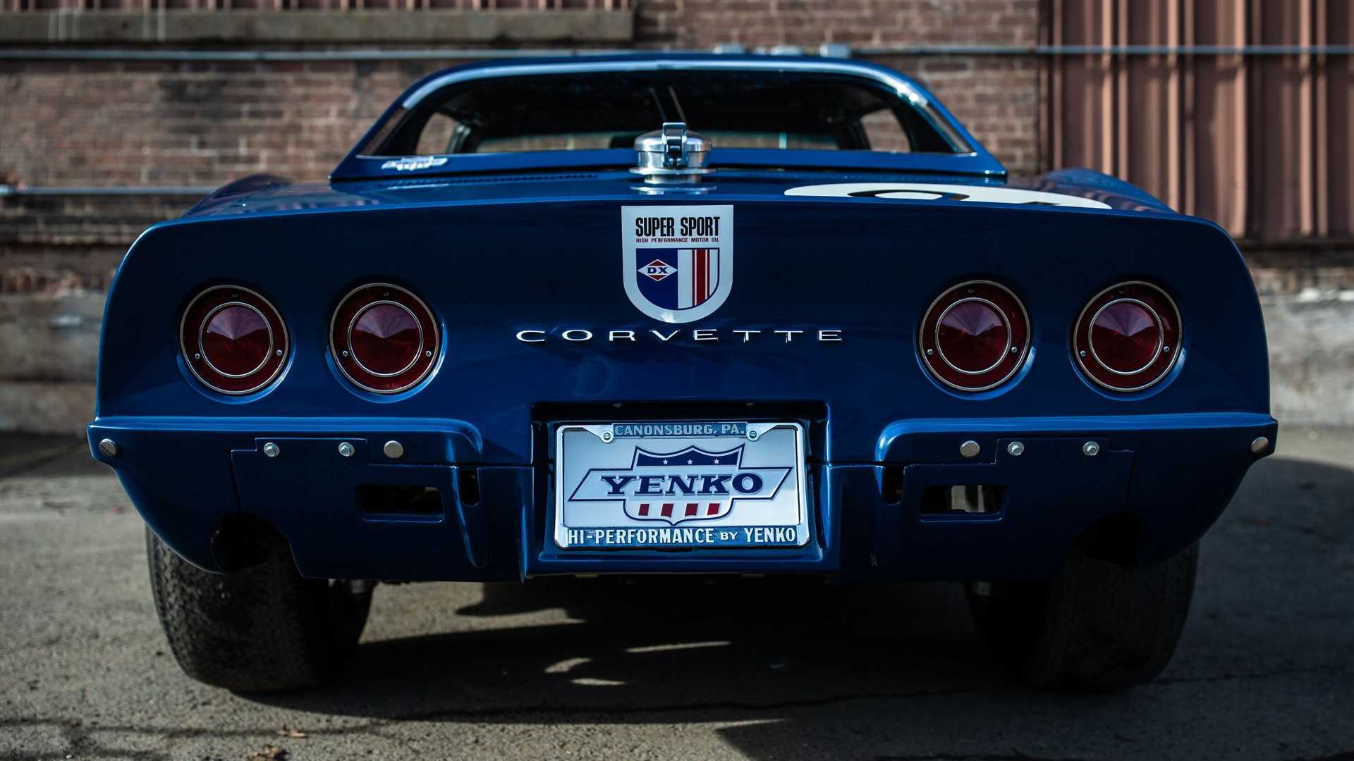 Yenko-Built 1968 Chevrolet Corvette L-88 Is Ready To Concours | Motorious