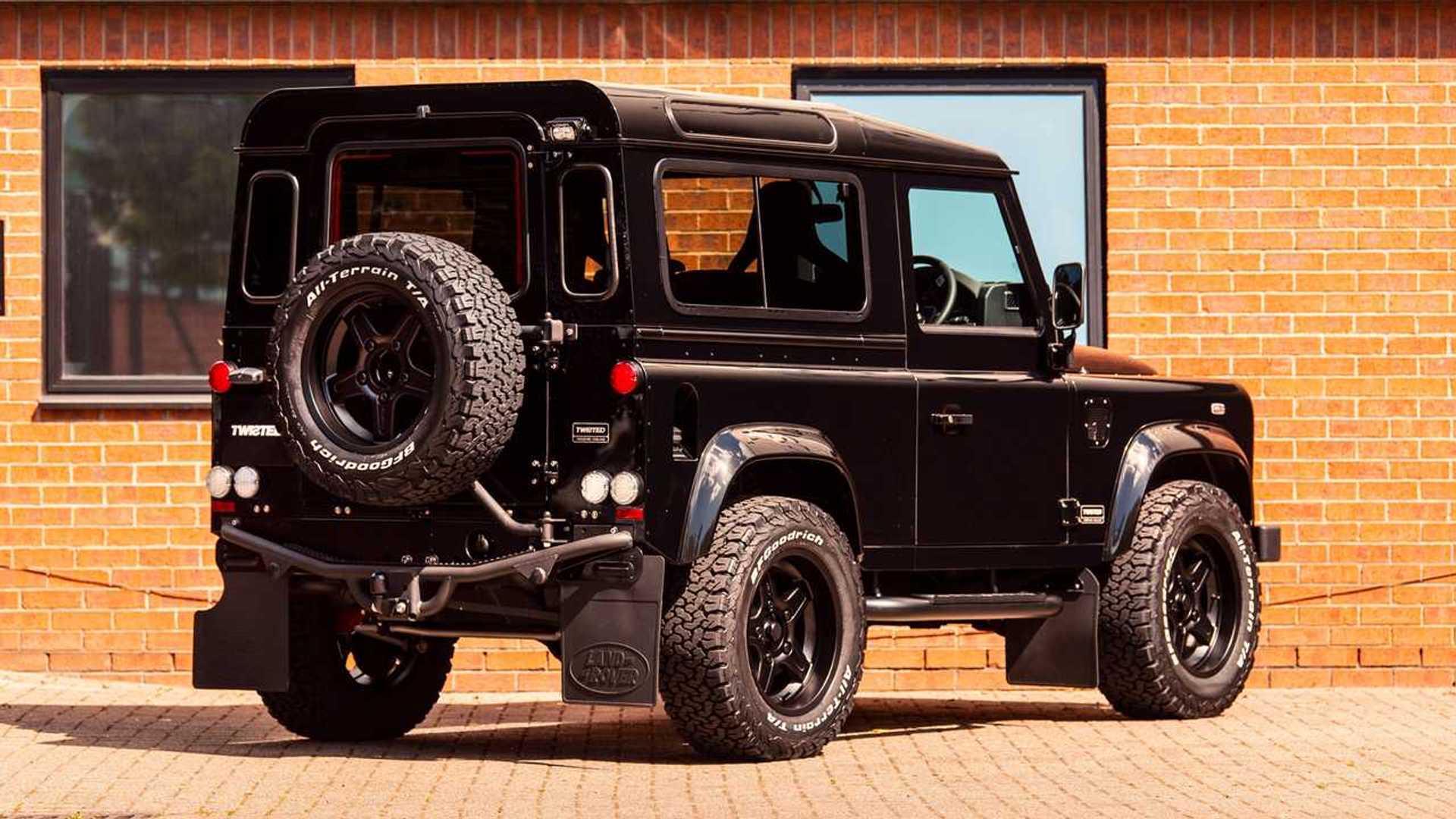 Tuner sees spike in interest for re-engineered classic Defender