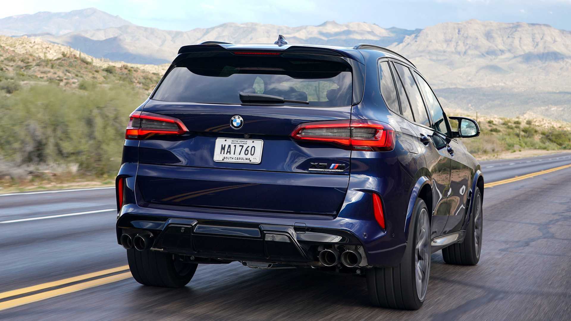 Essai BMW X5 M et X6 M (2020) - Est-ce mieux que l'Audi RS Q8