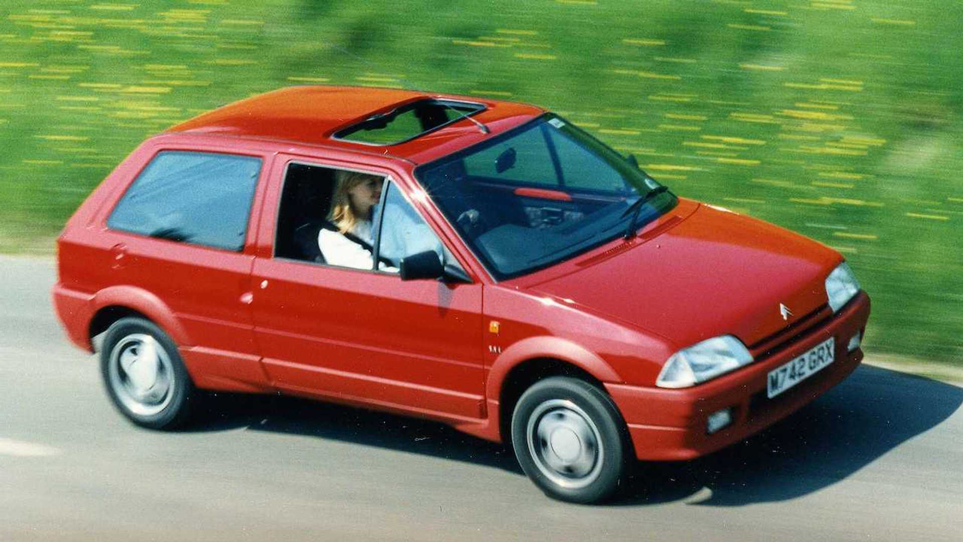 Citroën AX (1986-1998): Kennen Sie den noch?