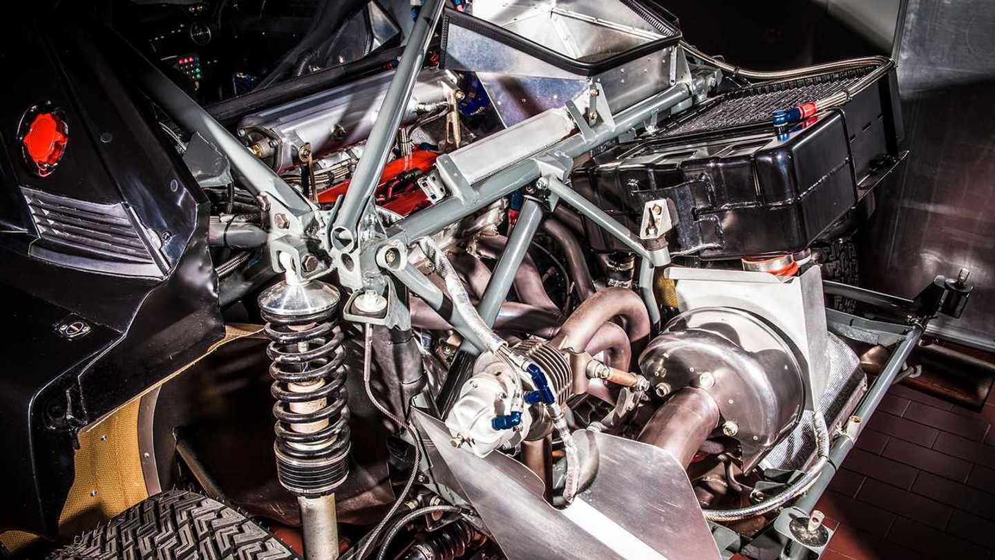 Toyota MR2 WRC (222D) de 1985: un brutal proyecto secreto para rallies
