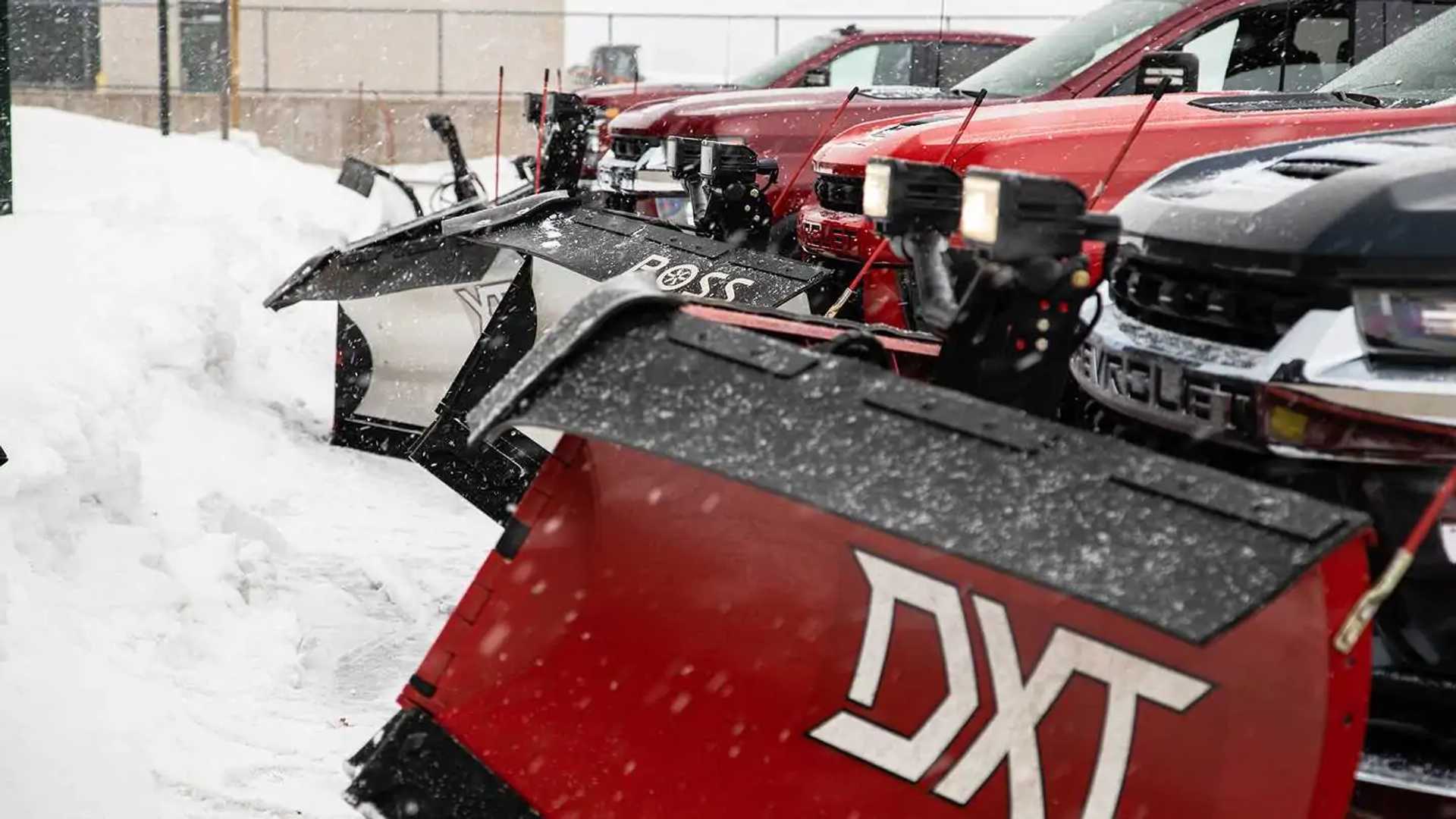 2020 Chevrolet Silverado HD Snow Plow First Drive: Celebrating Winter’s ...