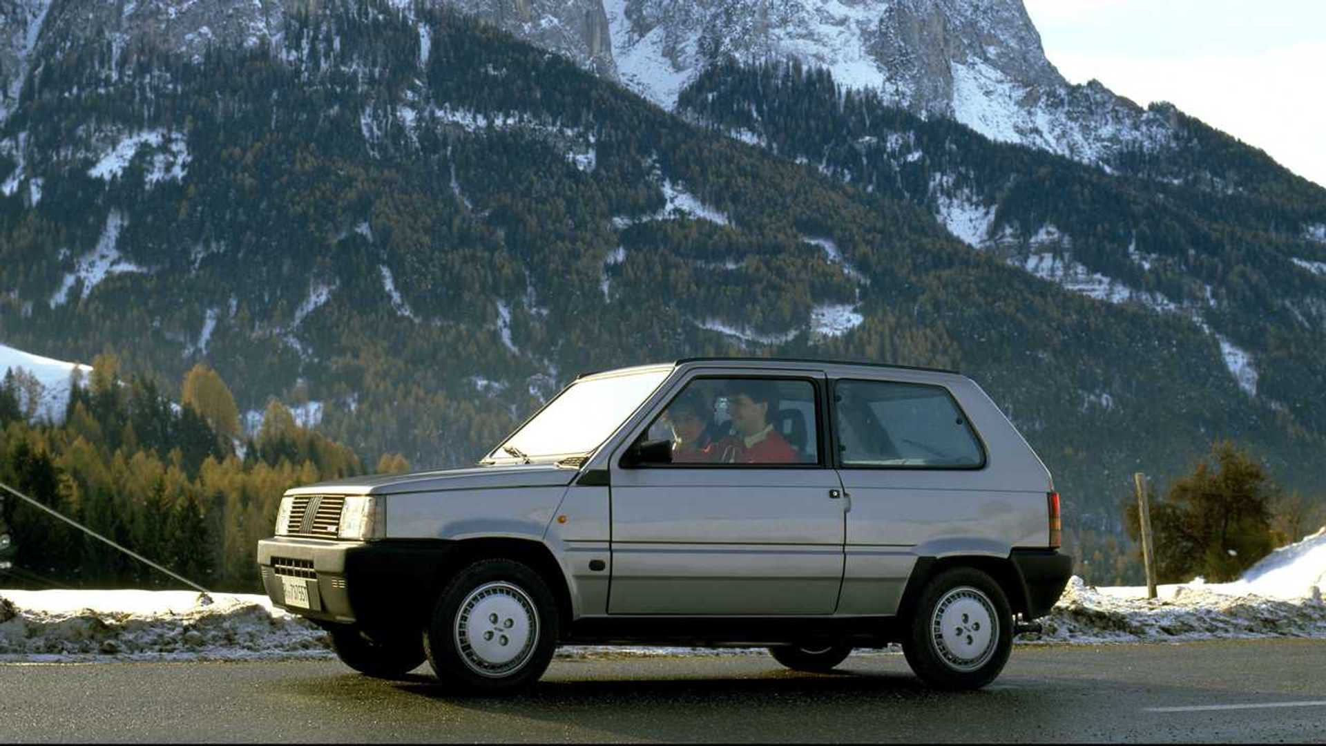 Fiat Panda: Ein kleiner Großer wird 40 Jahre alt