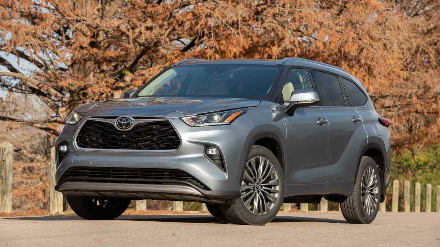 2024 Toyota Grand Highlander First Drive Review M S Grande En Tama O