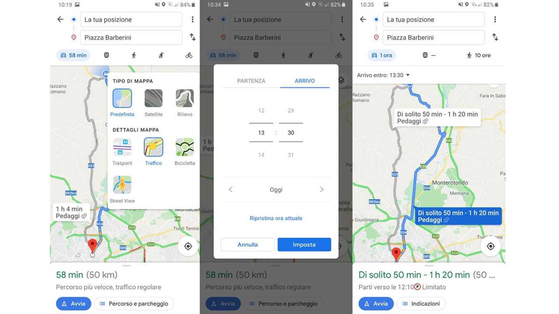 Come utilizzare la navigazione passo-passo in auto con Google Maps