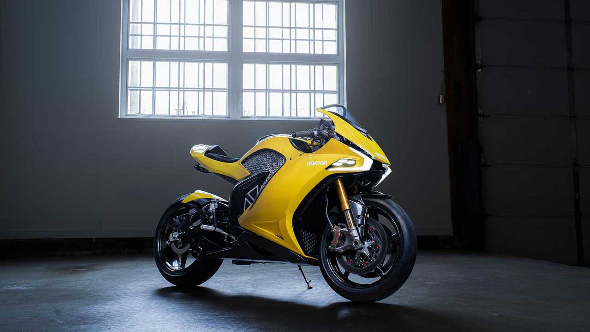 Talking Hypersport And Funky Techs With Damon Motorcycles’ CEO
