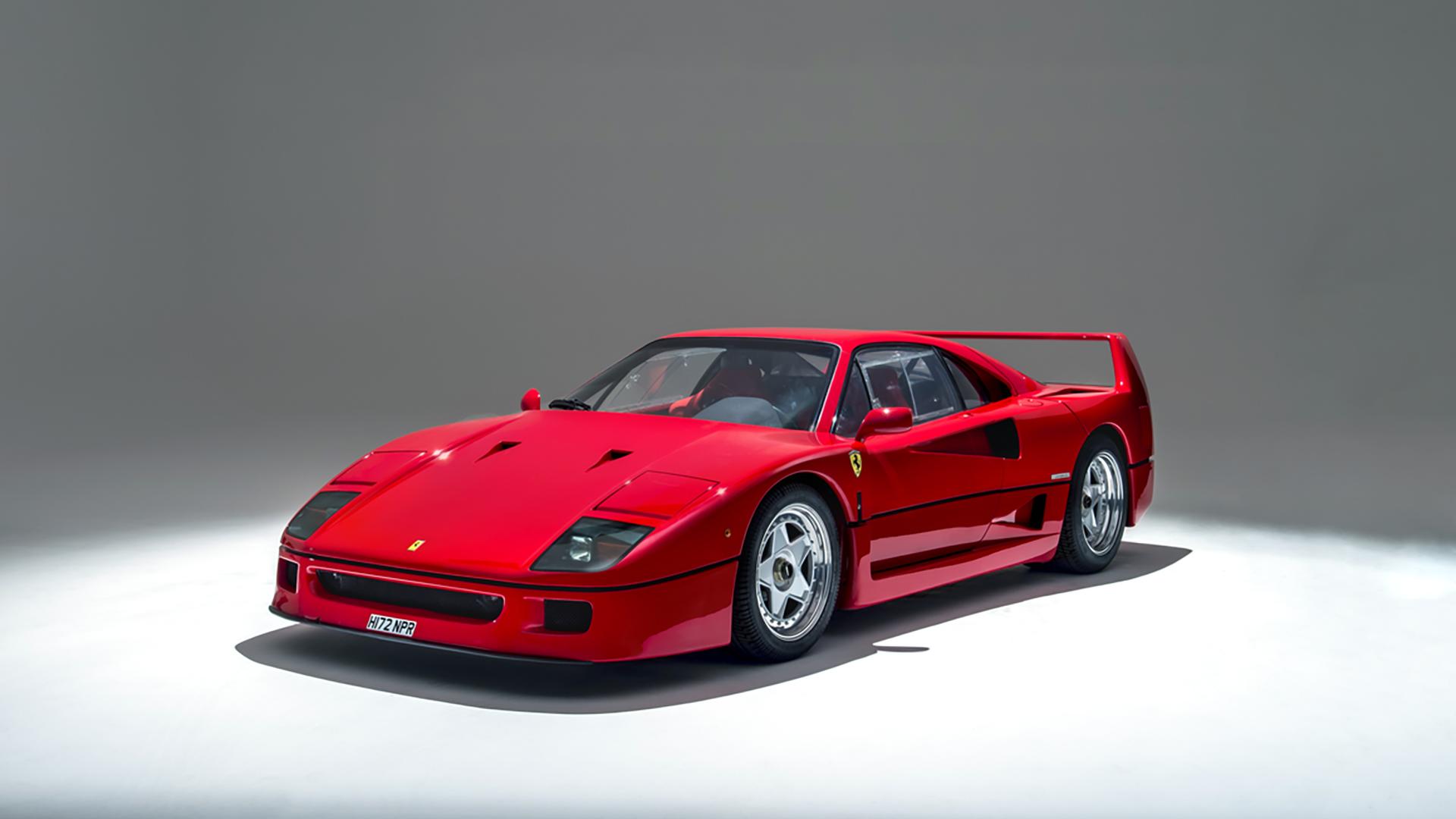 10 cosas que no sabes del Ferrari F40