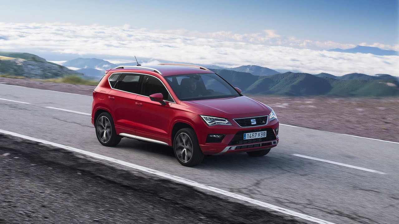 Probamos el SEAT Ateca FR 2017, el SUV más deportivo de la marca