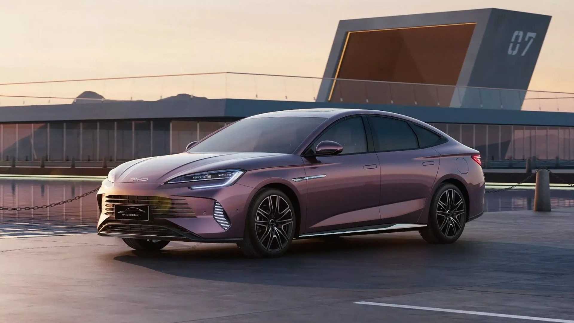 La berlina plug-in con autonomia da record