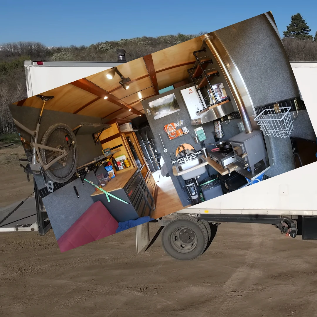 Isuzu 4WD Box Truck Camper Is The Ultimate Stealth Off-Road, 55% OFF