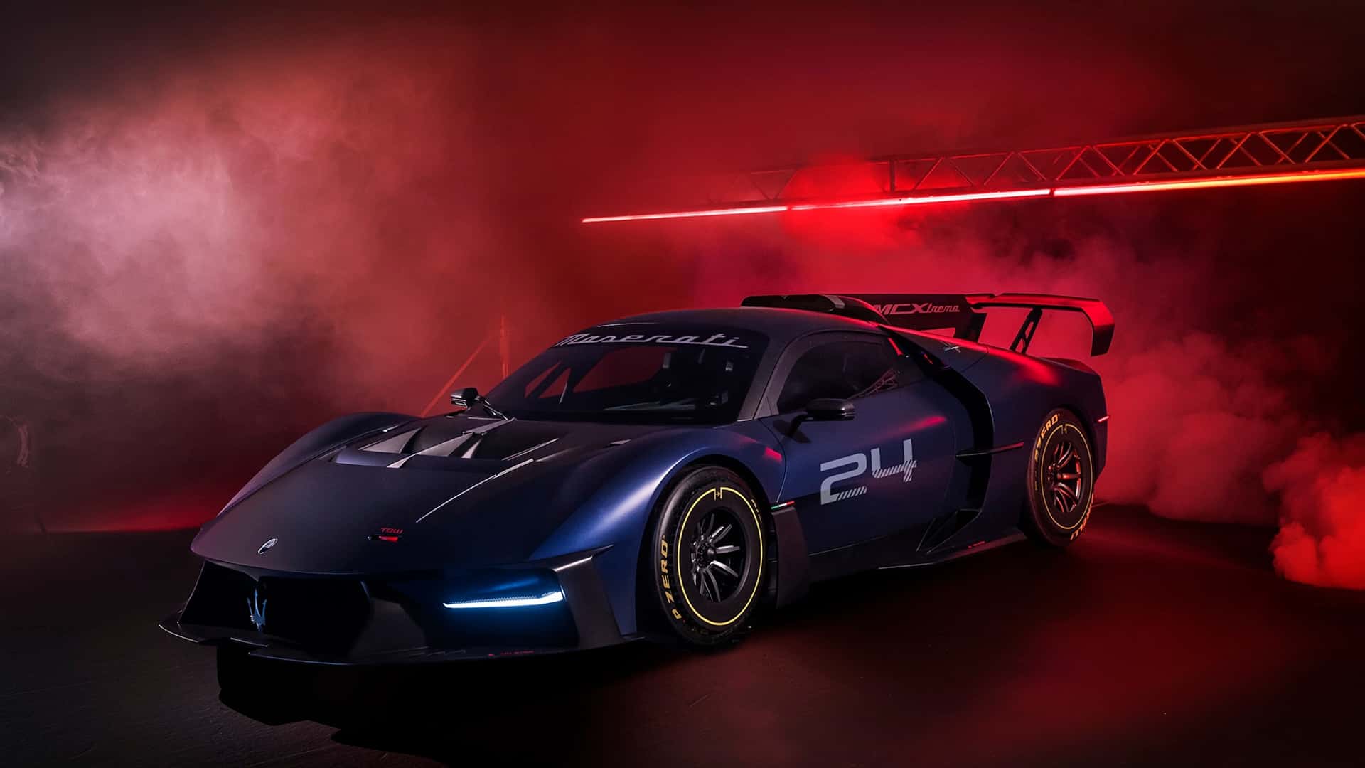 Maserati MCXtrema, Monterey Otomobil Haftası'nda tanıtıldı