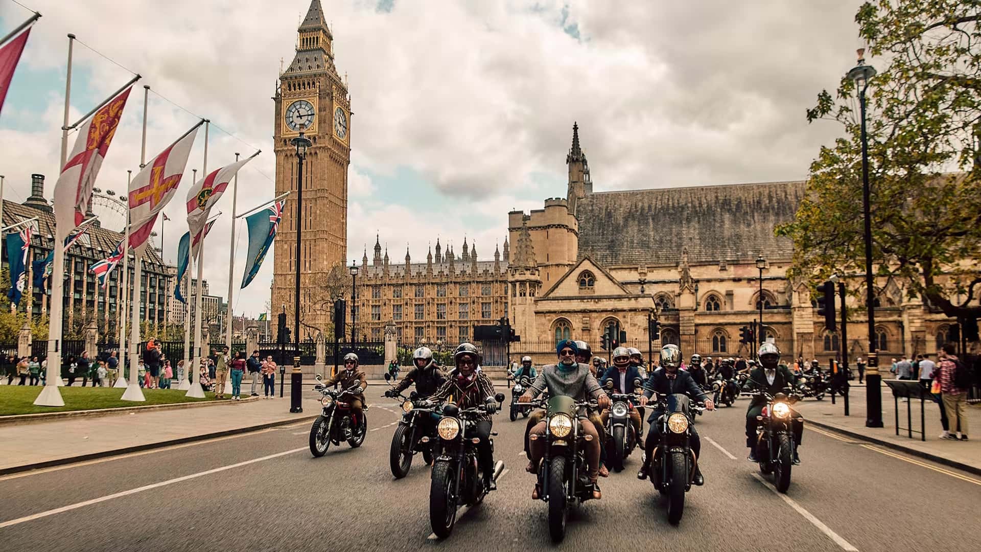2023 Distinguished Gentleman's Ride Raised $7.4 Million For Men's Health