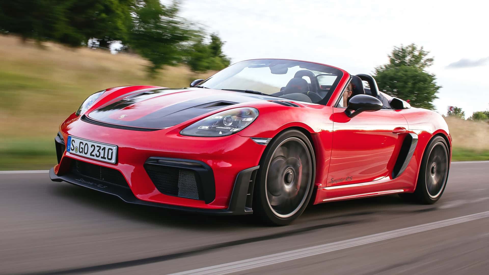 Porsche 718 Spyder RS im Test: Braucht's den wirklich?