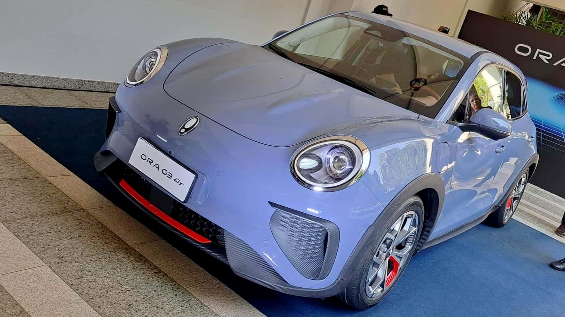 GWM Ora 03 GT: carro elétrico tem autonomia pelo padrão Inmetro revelada