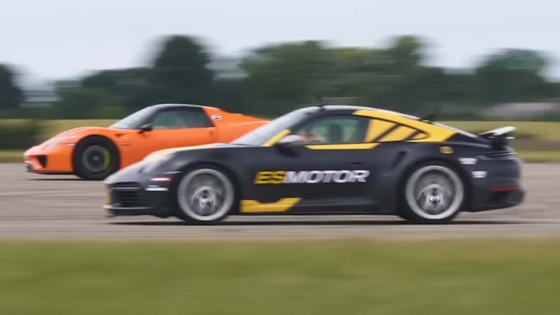 UK Watch Tuned Porsche 911 Turbo S With 888 Bhp Drag Tace 887 bhp 918 UK Watch Tuned Porsche 911 Turbo S With 888 Bhp Drag Tace 887 bhp 918