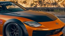 Voici la Nissan Z avec un kit Widebody et elle a l’air beaucoup plus ...