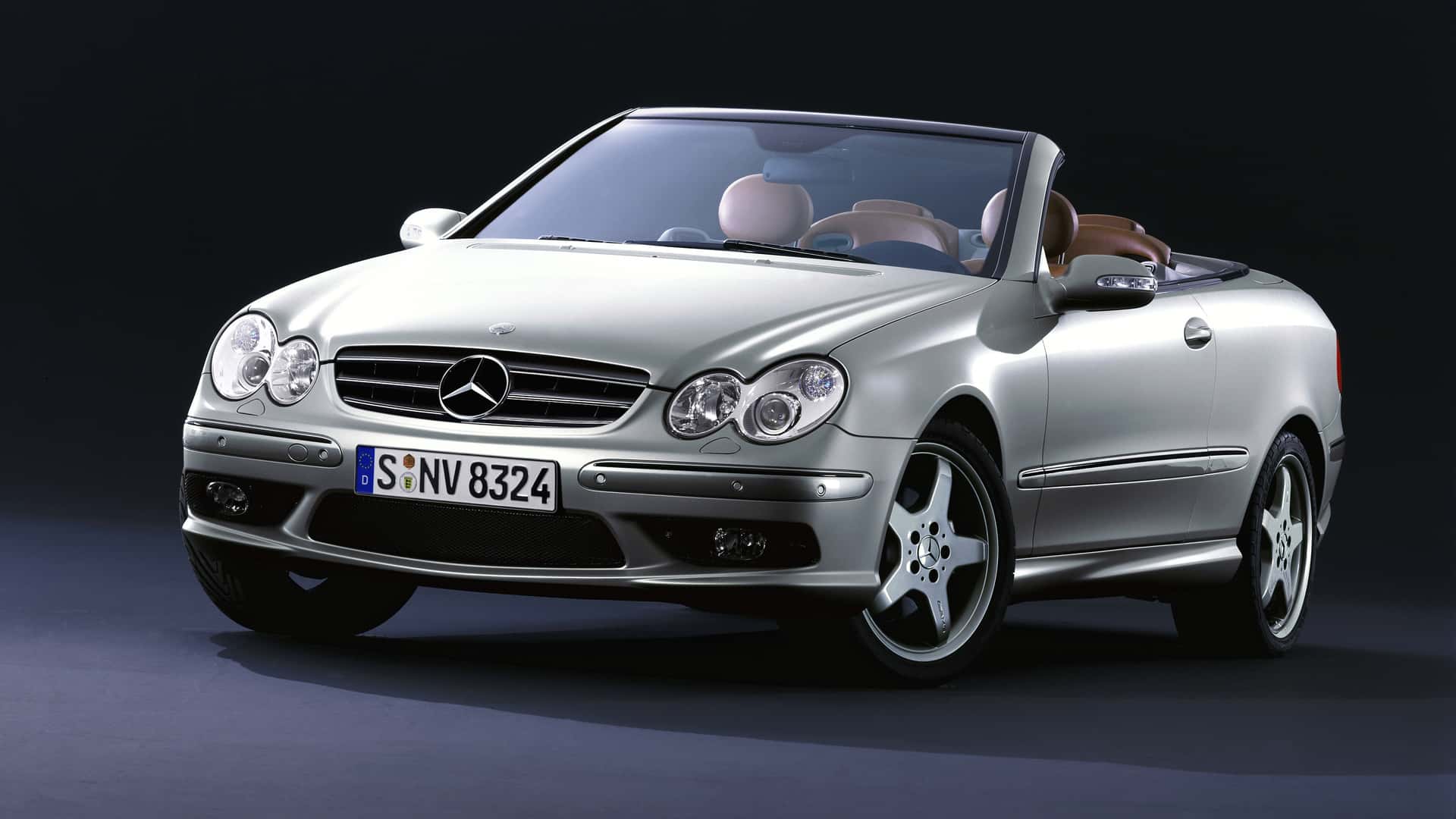 Foto: Mercedes-Benz CLK 500 Cabrio by Giorgio Armani | Motor1.com