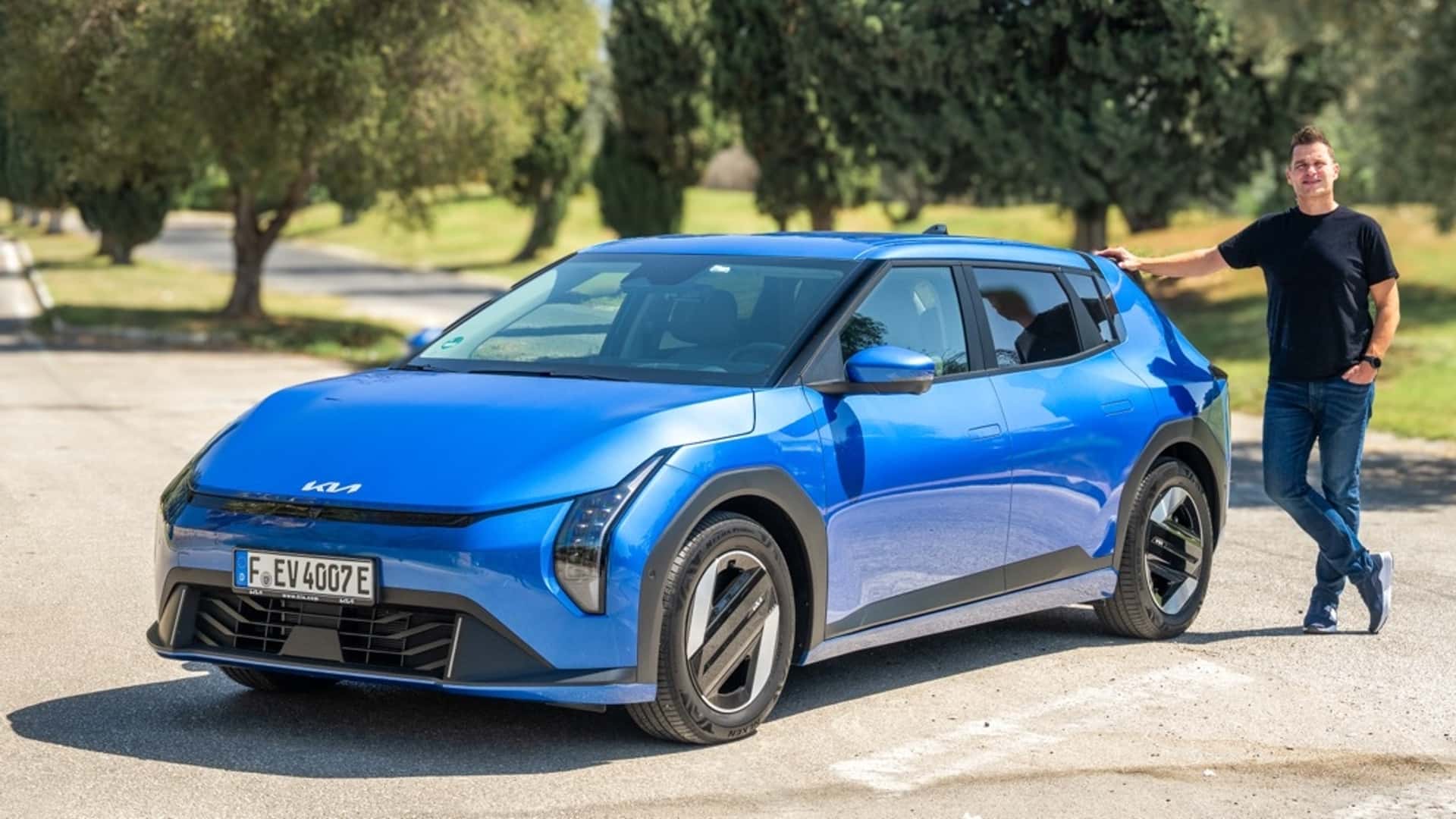 Neuer Kia EV4 (2025): Kompakter Stromer im Check