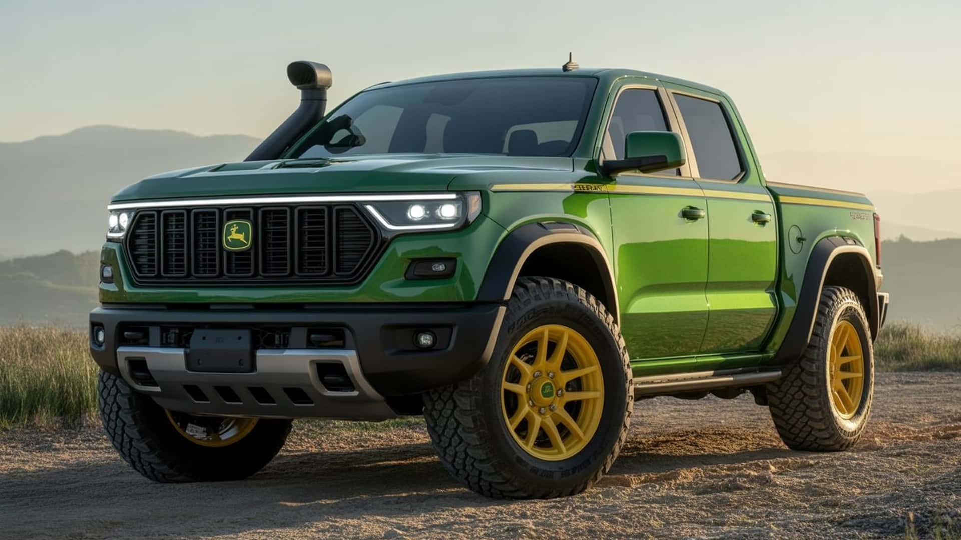 John Deere farà un pickup? No, è una fake news