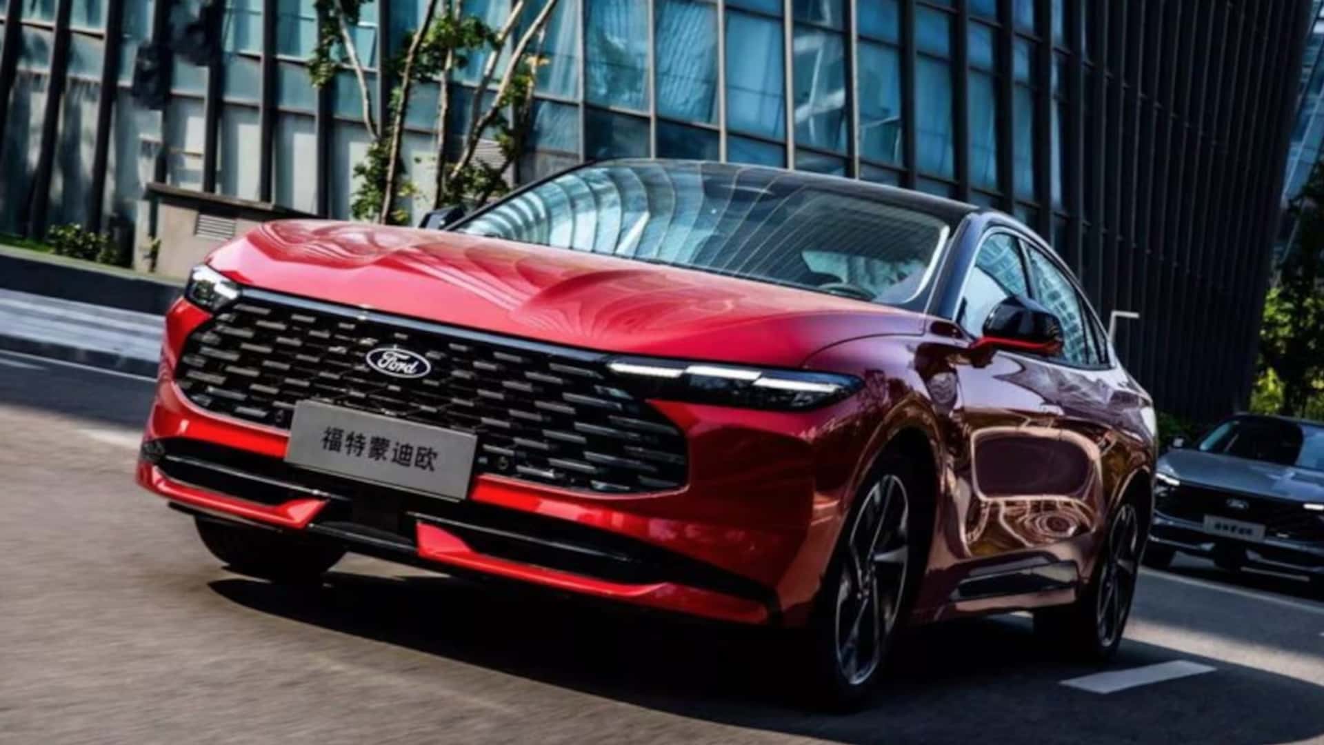 Ford mantém Mondeo vivo na China enquanto foca em SUVs no resto do mundo
