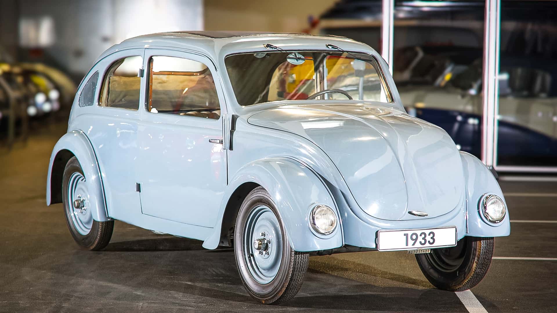 Foto: Prototipo Maggiolino Porsche Tipo 32 (1933) | Motor1.com