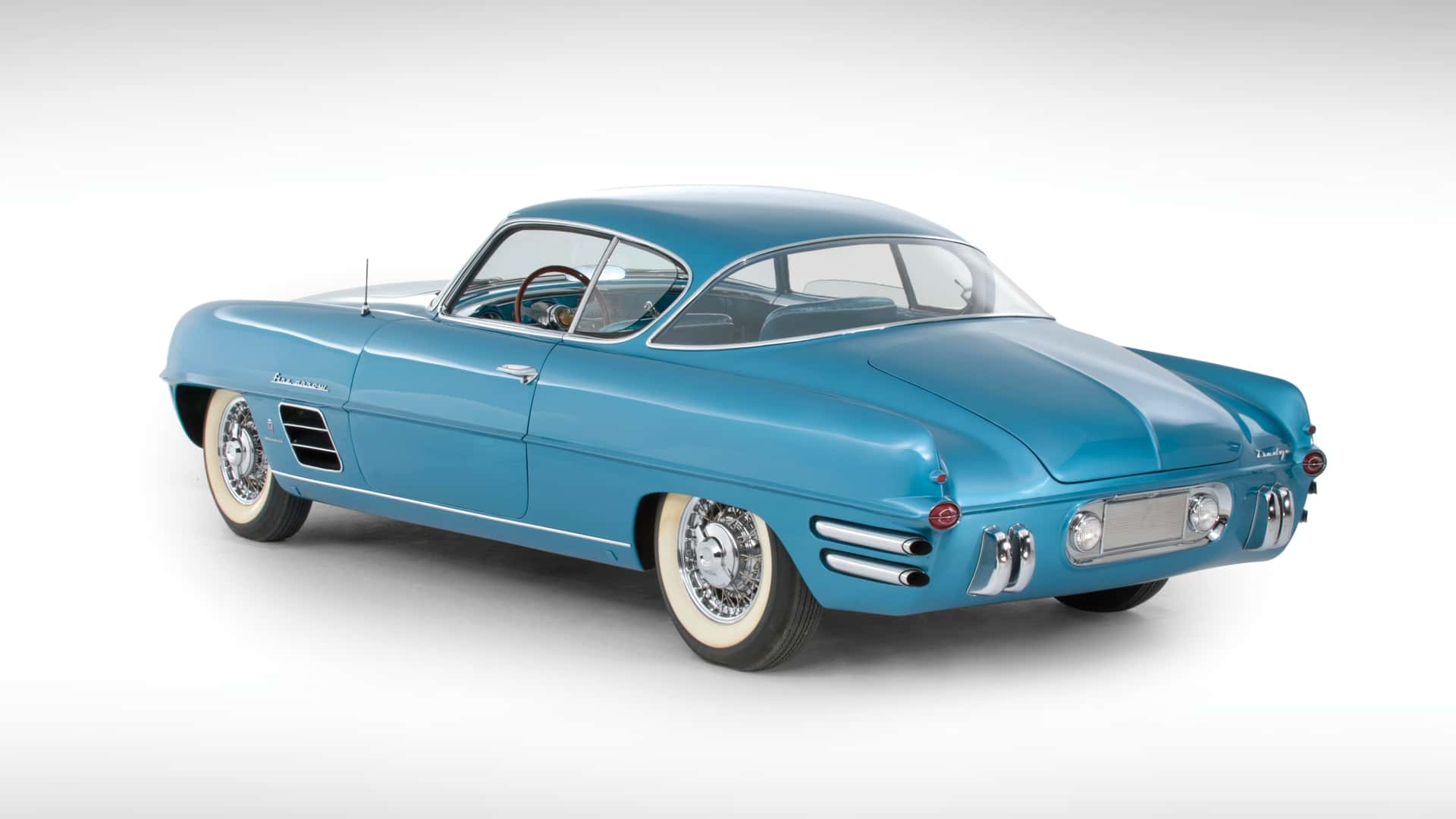 Bilder: Dodge Firearrow III Concept (1954) | Motor1.com