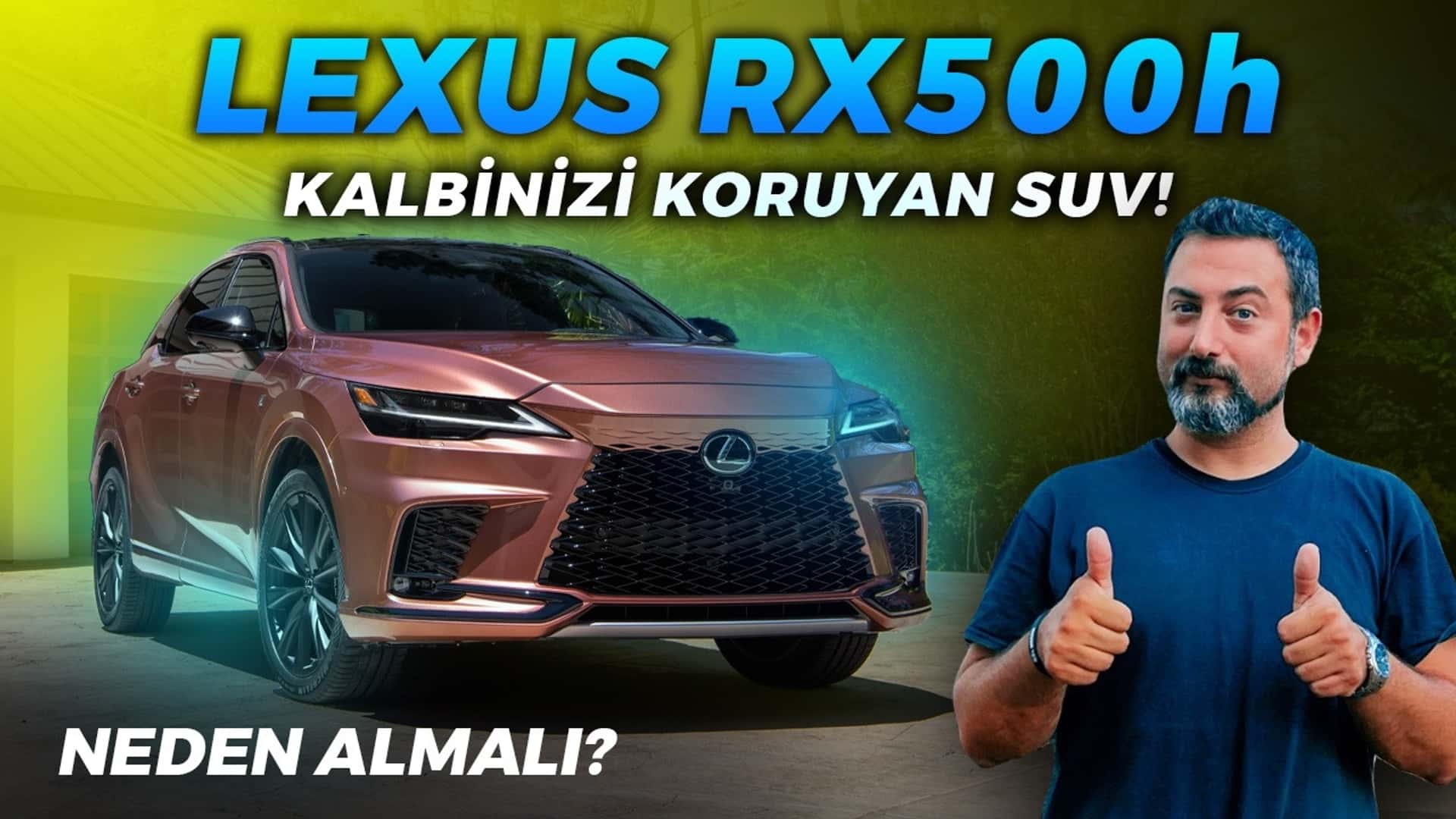 Lexus RX500h | Kalbi Koruyan Premium SUV