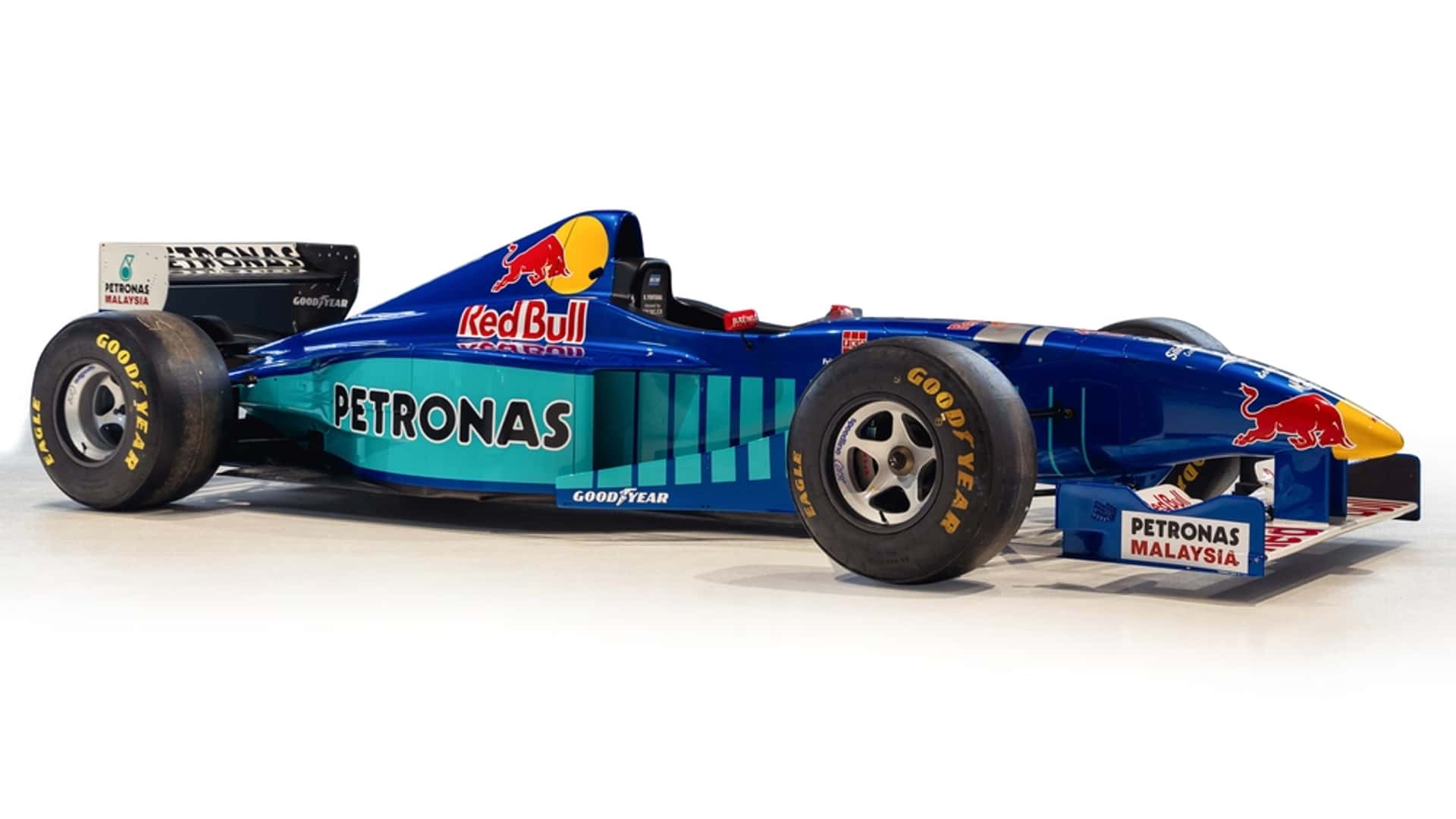 Cette Sauber F1 de 1997 est à vendre