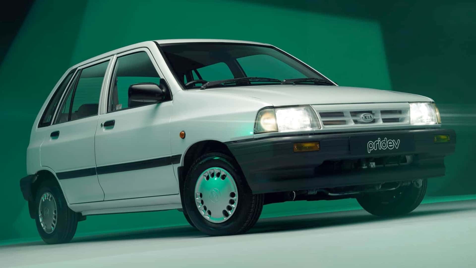 Kia Pride EV: subcompacto dos anos 90 vira elétrico com personalidade