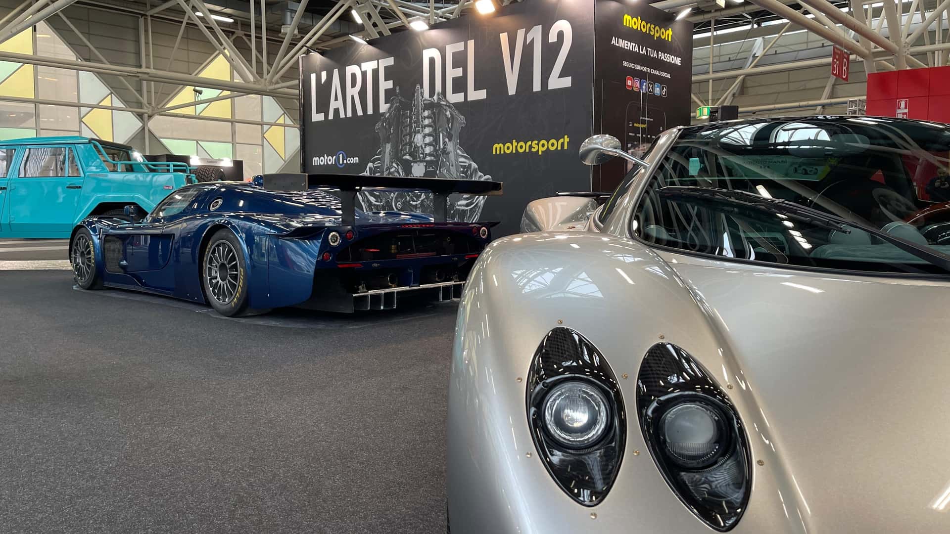 Auto e Moto d'Epoca, l'edizione 2024 è iniziata e ci siamo anche noi!