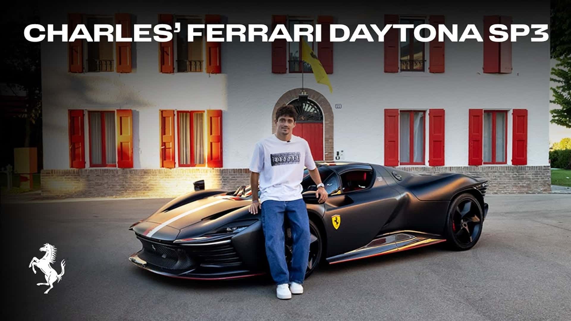 Así configura Leclerc su Ferrari Daytona SP3 (vídeo)