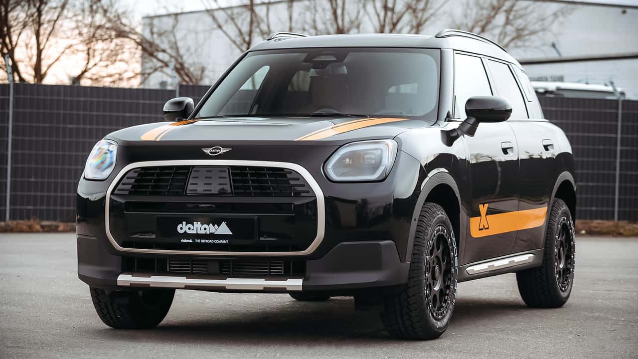 Mini Countryman: Offroad-Umbau von X-raid und delta4x4