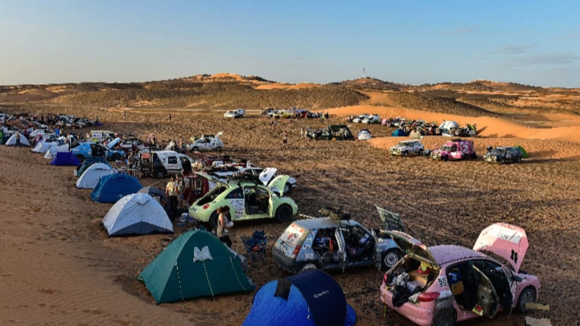 Bab el Raid, le rallye qui veut aider concrètement le Maroc