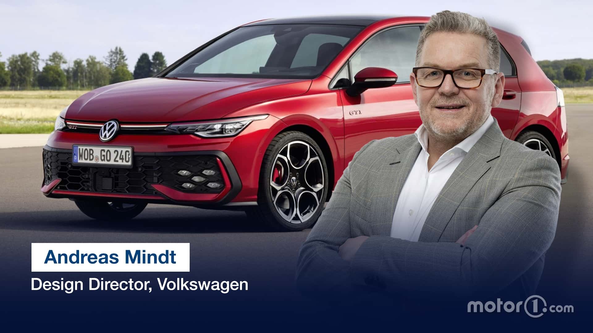 Interview: VW-Designchef Andreas Mindt über den VW Golf