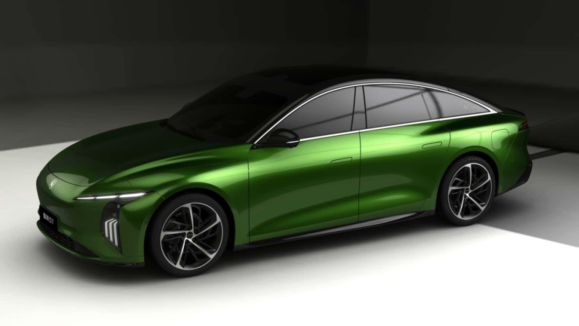 Dongfeng presents the world's most aerodynamic electric car