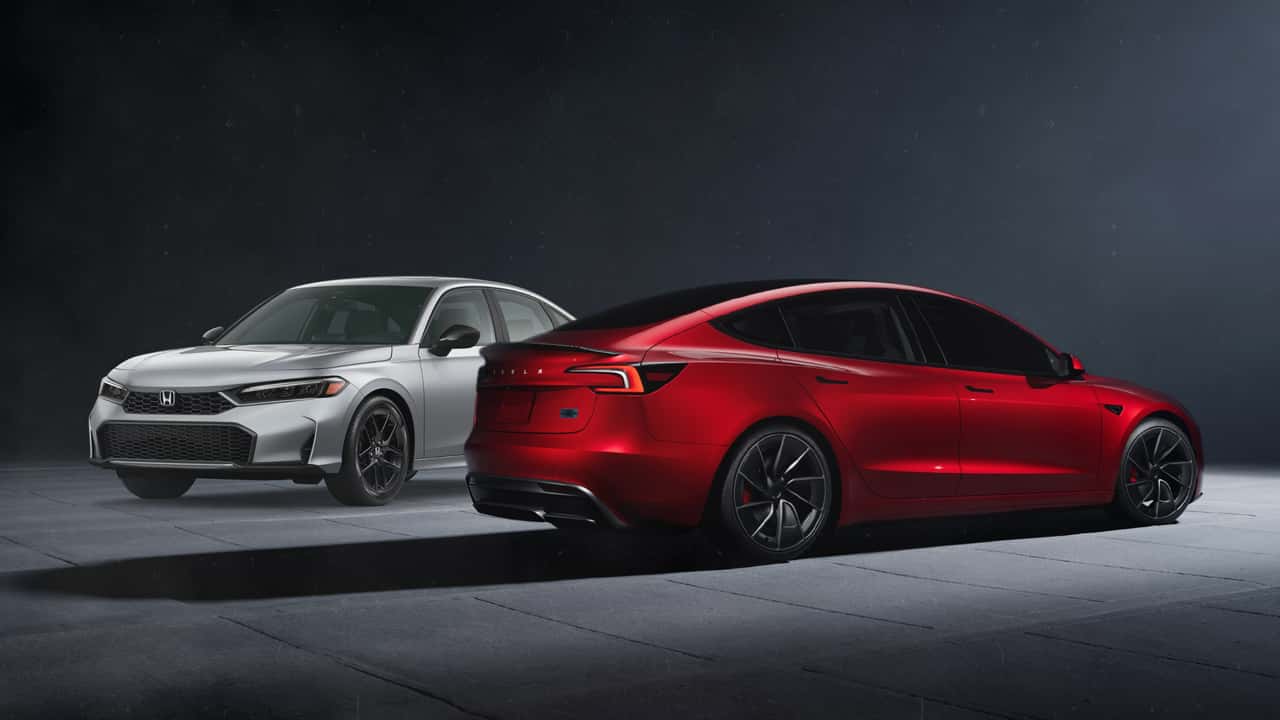 The 20 Best-Selling Cars of 2024