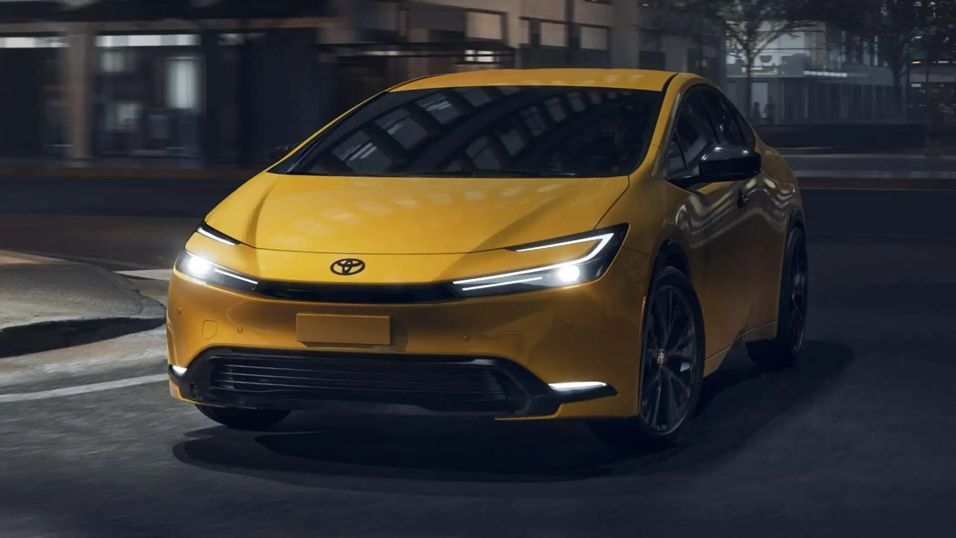 Toyota Prius Yellow Cab