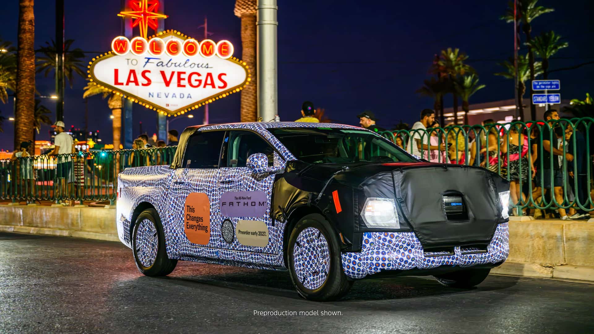 Ford Fathom Prototype And 29945 Ev Truck Details 6160