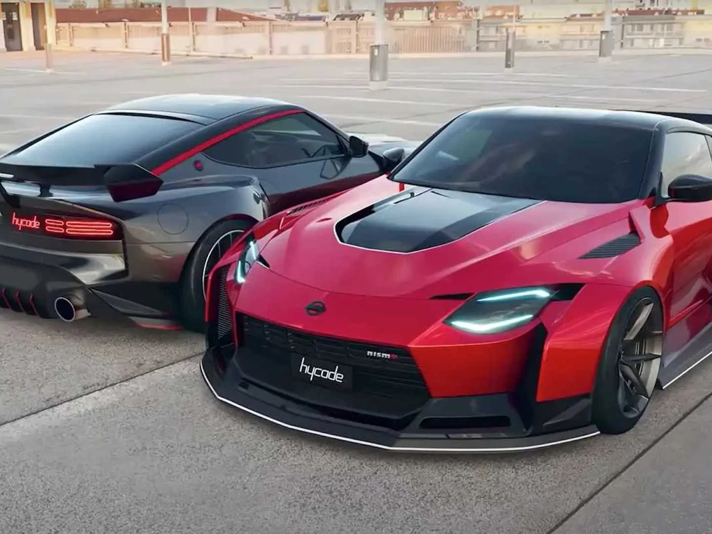 Lamborghini 300zx Wide Body Kit