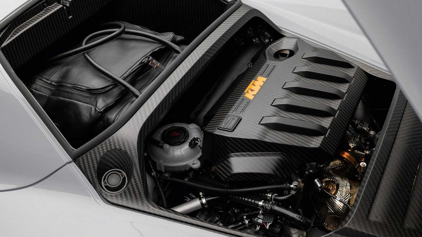 KTM X-Bow GT-XR: un juguete de circuito apto para la carretera