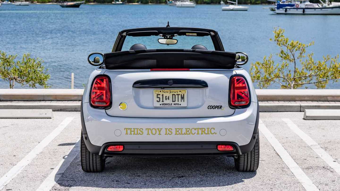 Mini Cooper SE Convertible Prototype First Drive: Driving The Droptop ...